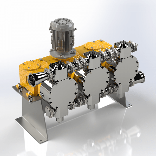 Tacmina Smoothflow Pumps Provide Reliable Accurate Flow