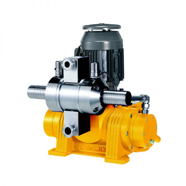 Tacmina Smoothflow Pumps Provide Reliable Accurate Flow